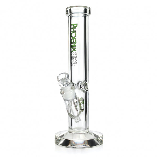 Phoenix Star 9mm Extra Thick Straight Tube Glass Bong 30cm – Bong Empire