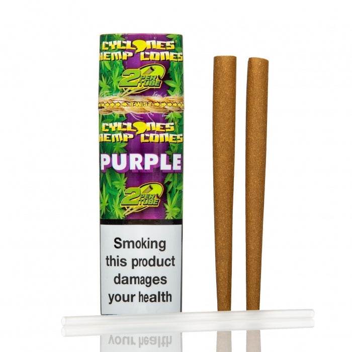 Cyclone Grape Flavoured Wraps Purple Edition 2 Pack – Bong Empire